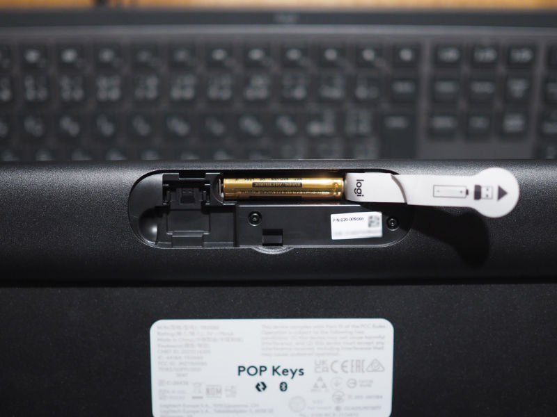 ロジクール POP Keys K730 カッコ可愛いメカニカルキーボード